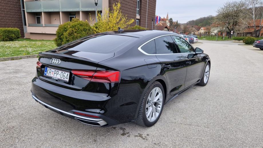 Audi A5 Sportback 35 TDI SPORT, 2020., NOVI MODEL, TOP STANJE, REG., 2020 god.