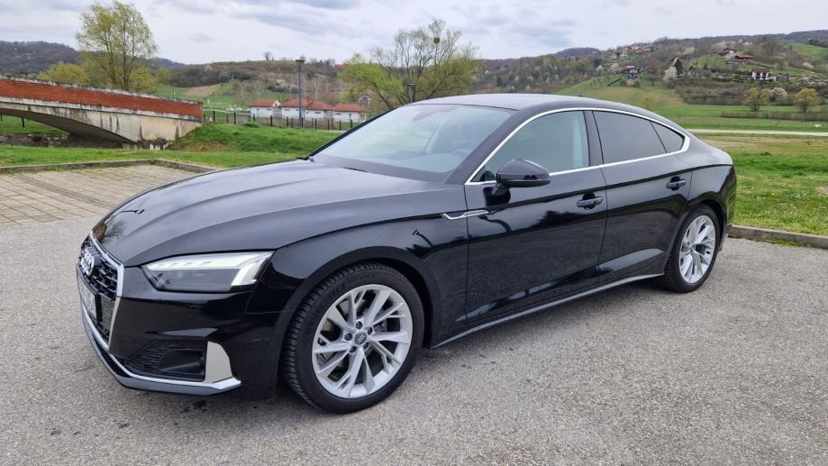 Audi A5 Sportback 35 TDI SPORT, 2020., NOVI MODEL, TOP STANJE, REG., 2020 god.