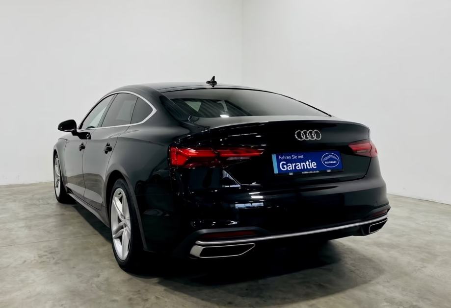 Audi A5 Sportback 40 TDI S-line matrix alcantara navi klimaX4 B&O virt ...