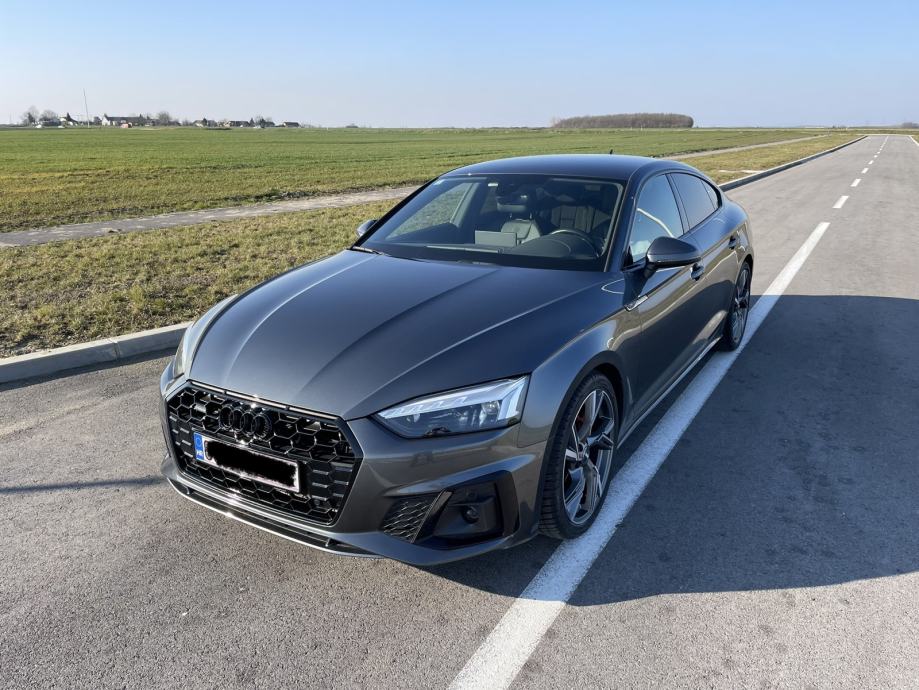 Audi A5 Sportback 40 TDI ,s line,quattro,204ks,BLACK EDITION,virtual, 2021 god.