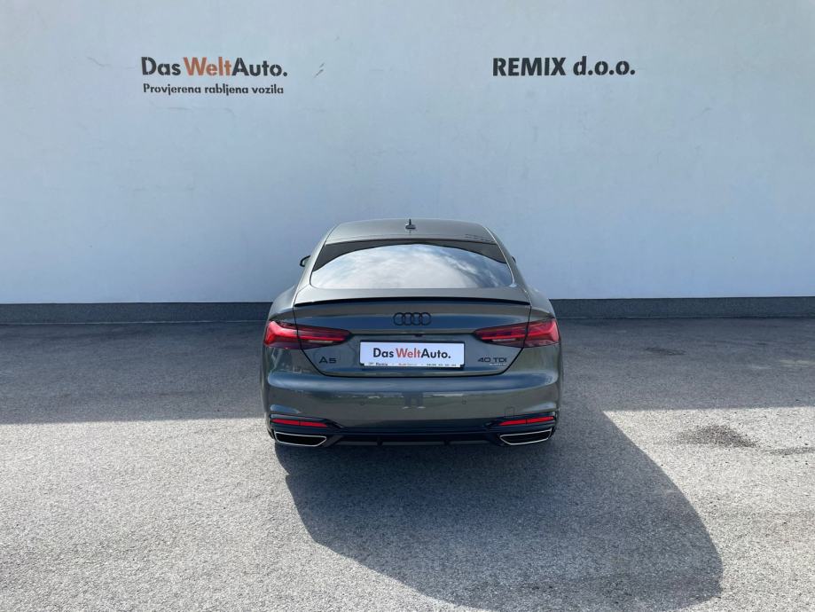 Audi A5 Sportback 40 TDI S line quattro - 3348, 2021 god.