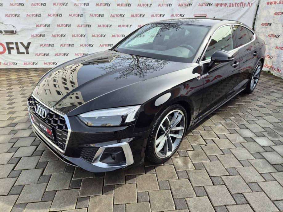 Audi A5 Sportback 40 TDI Quattro 3x S-line, Matrix, Kamera, ACC, 19, 2021 god.