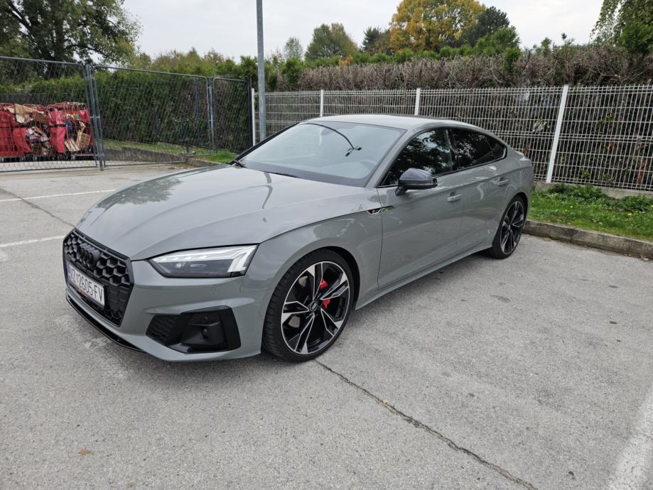 Audi A5 Sportback 40 TDI Quattro, S line, Black edition, 2020 god.