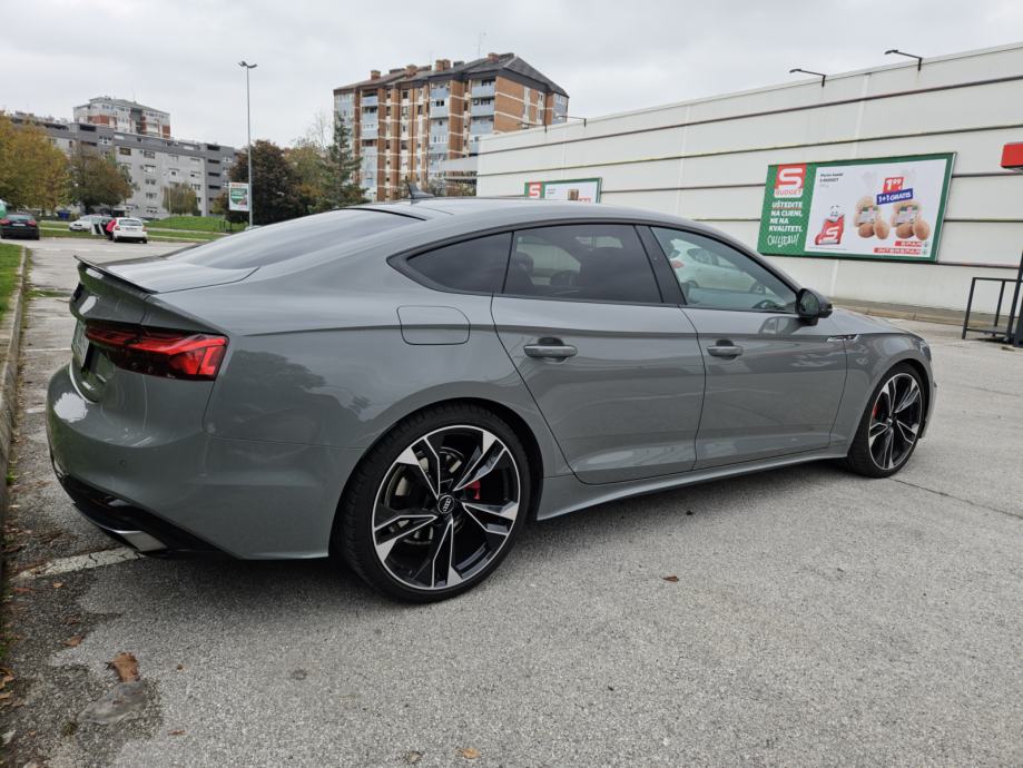 Audi A5 Sportback 40 TDI Quattro, S line, Black edition, 2020 god.