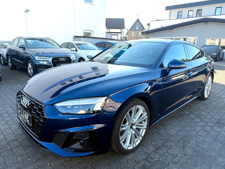 Audi A5 Sportback 40 TDI quattro S-line matrix navi koža klimaX3 kam ...
