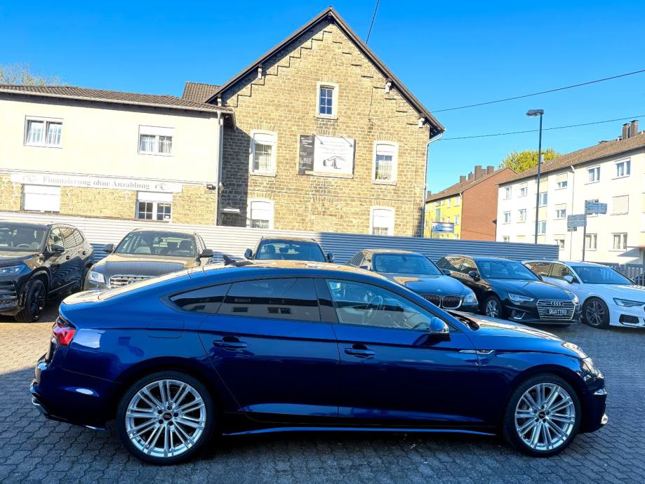 Audi A5 Sportback 40 TDI quattro S-line matrix navi koža klimaX3 kam ...