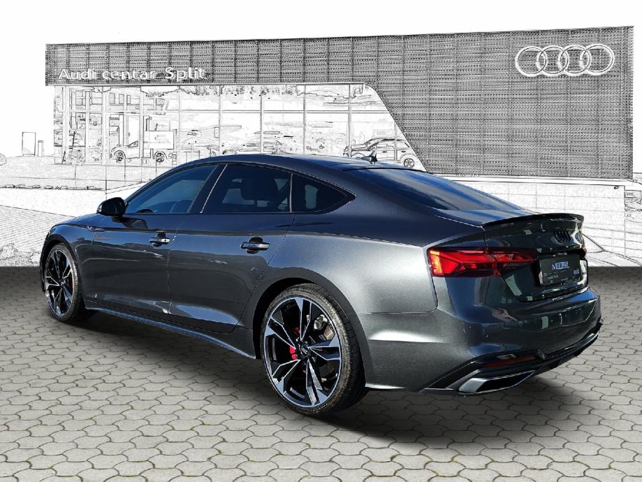 Audi A5 Sportback 40 TDI quattro S tr S line*Matrix*Navi*Kam*carbon pk, 2020 god.