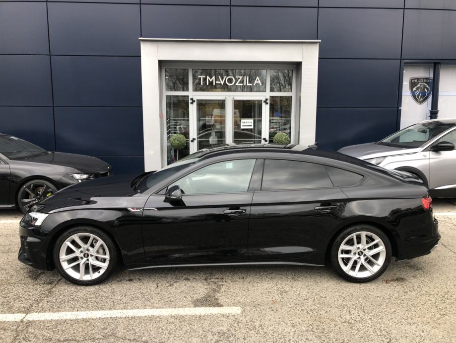 Audi A5 Sportback 40 TDI S-TRONIC QUATTRO S-LINE, 2021 god.