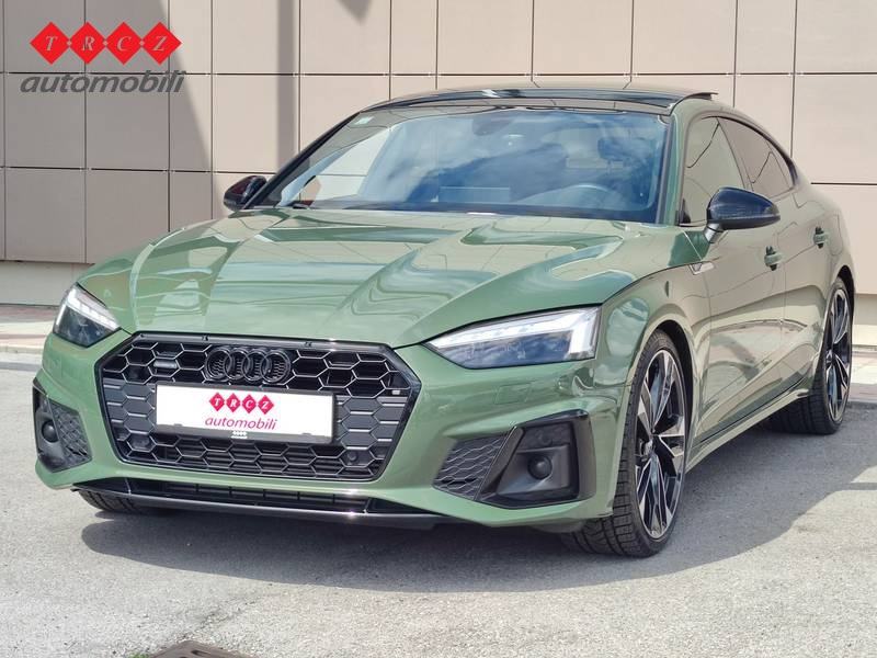 AUDI A5 SPORTBACK 45 TFSI quattro, 2020 god.