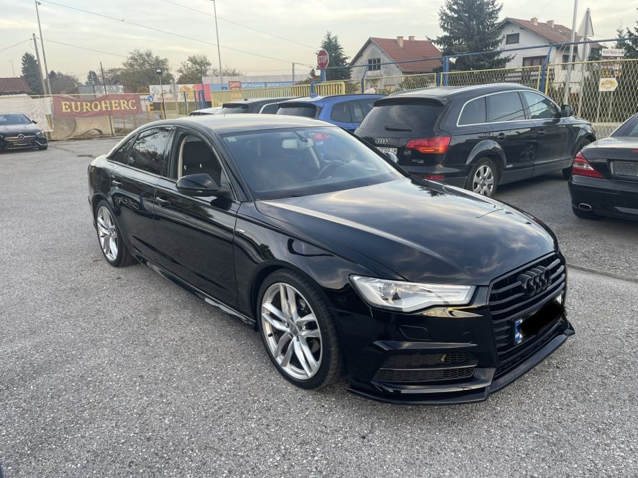 Audi A6 2,0 TDI S-tronic ULTRA S-line-Black edition !!!!, 2018 god.