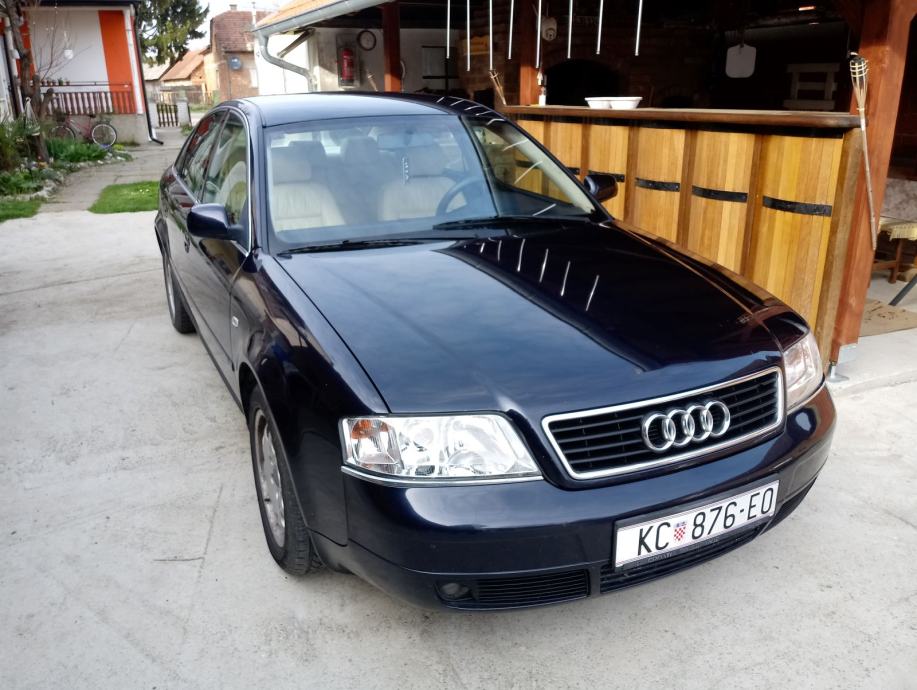 Audi A6 2,4 V6, vlasnik 8 godina, redovito servisiran, 1997 god.