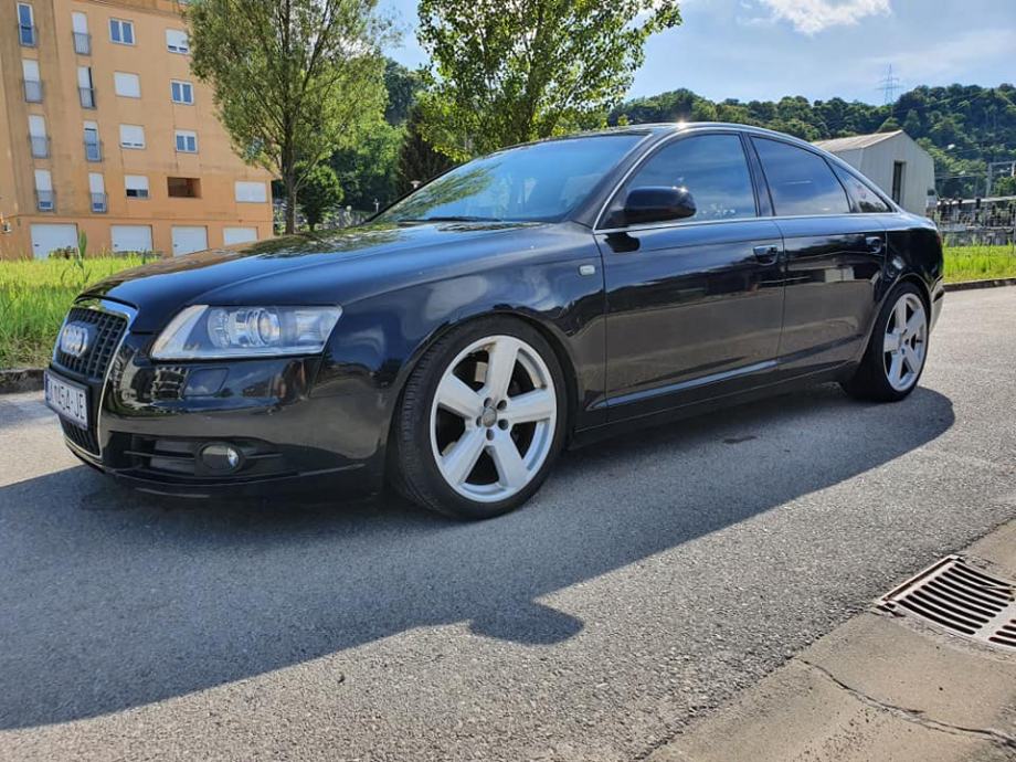 Audi A6 C6 4F 2.7 TDI Quattro, 3x Sline, 2007 god.