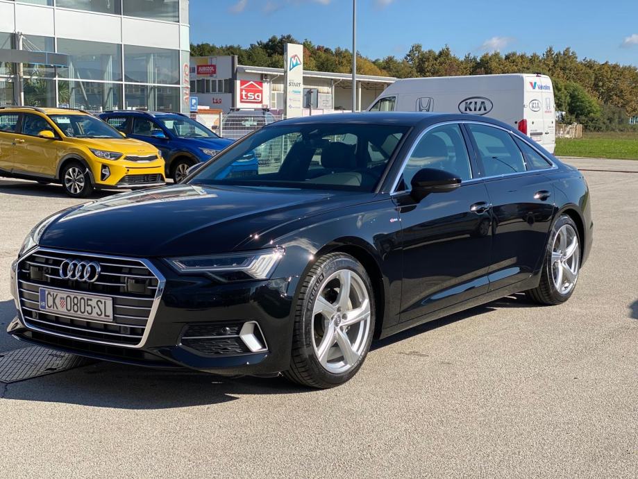 AUDI A6 40 TDI, 2019., S line+, HD LED MATRIX, 100tkm, 1.vlasnik, 2019 god.