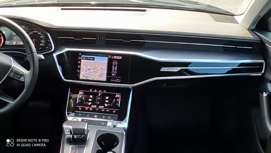 Audi A6 2.0 TDI HYBRID 18662 KM, LED, KAMERA, RADAR., 2019 god.