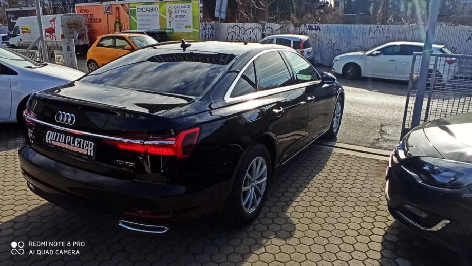 Audi A6 2.0 TDI HYBRID 18662 KM, LED, KAMERA, RADAR., 2019 god.