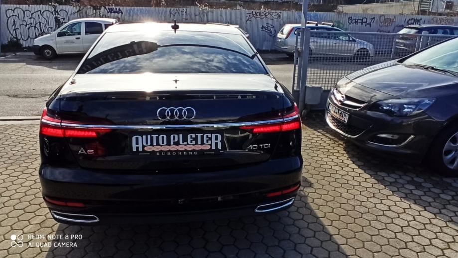 Audi A6 2.0 TDI HYBRID 18662 KM, LED, KAMERA, RADAR., 2019 god.