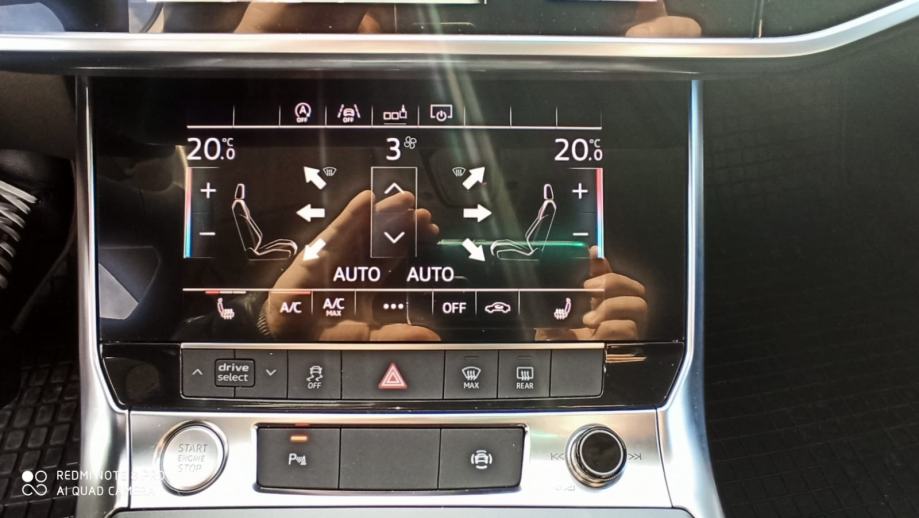 Audi A6 2.0 TDI HYBRID 18662 KM, LED, KAMERA, RADAR., 2019 god.