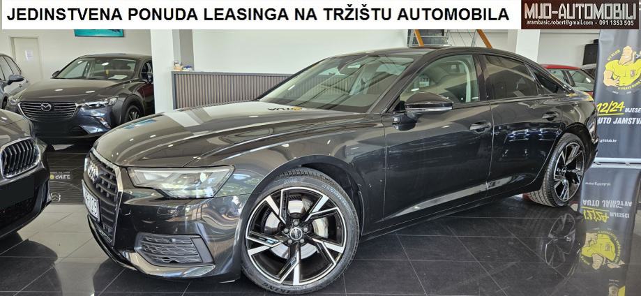 Audi A6 50 TDI QUATTRO JEDINSTVENA PONUDA LEASINGA U HRVATSKOJ, 2020 god.