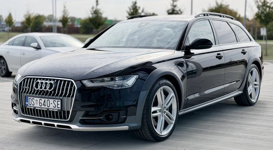 Audi A6 Allroad 3 0 Tdi