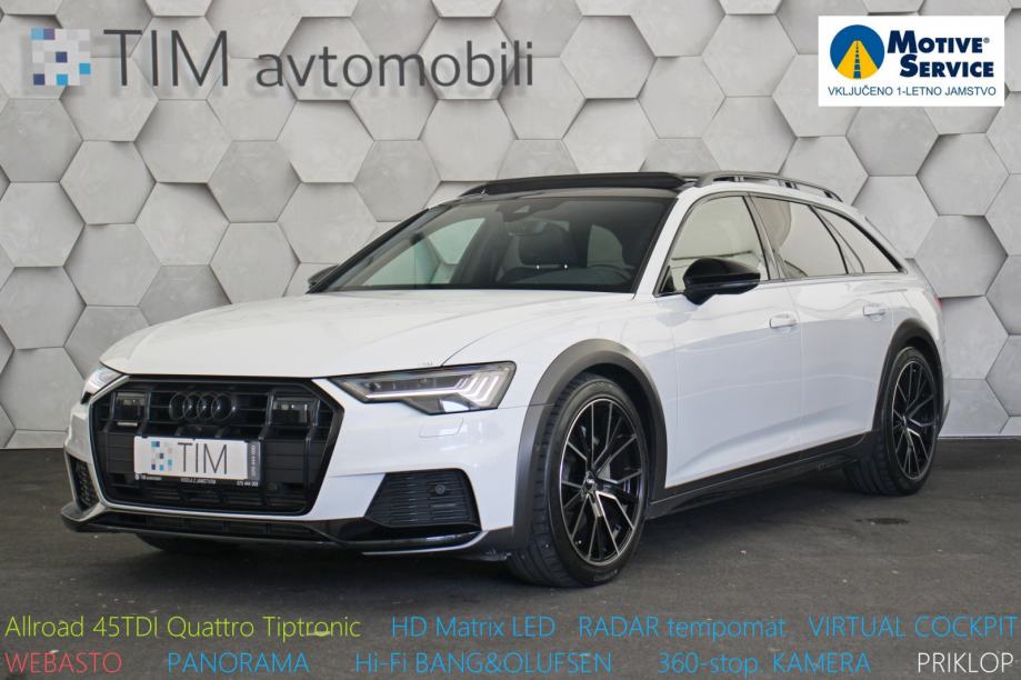 Audi A6 Allroad 45TDI Quattro Tiptronic HD Matrix LED PANORAMA, 2019 god.