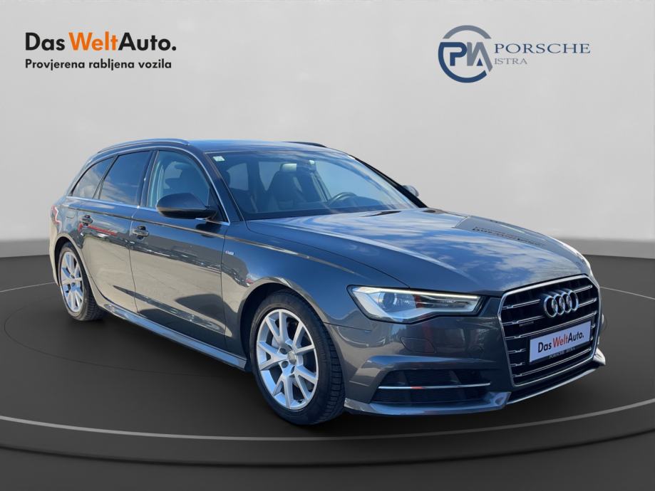 Audi A6 Avant 3 0 Tdi