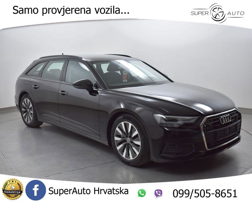 Audi A6 Avant 35 TDI S-Tr. 163 KS, ACC+LED+GR SJED+APS+NAVI+18, 2019 god.