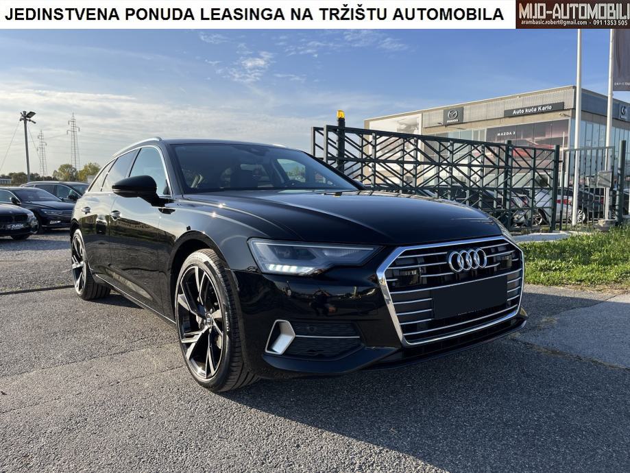 Audi A6 Avant 40 TDI JEDINSTVENA PONUDA LEASINGA U HRVATSKOJ, 2019 god.