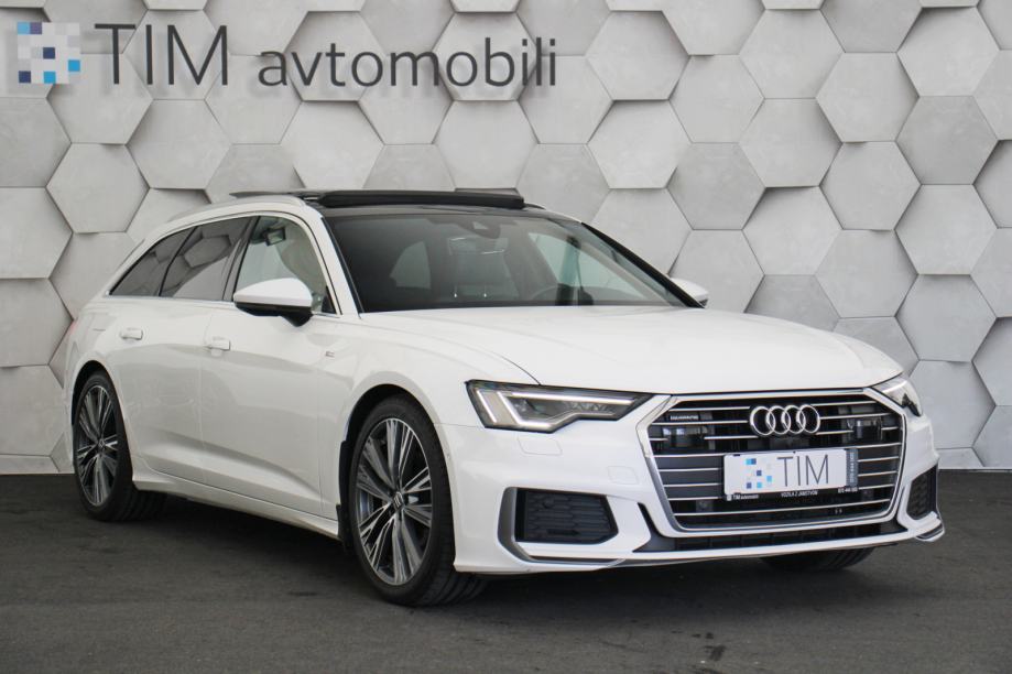 Audi A6 Avant 40TDI Quattro S-Tronic S-Line PANORAMA COCKPIT 360KAMERA ...