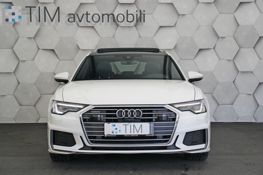 Audi A6 Avant 40TDI Quattro S-Tronic S-Line PANORAMA COCKPIT 360KAMERA ...