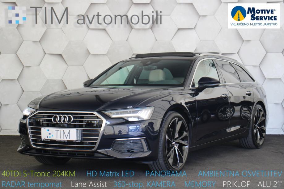 Audi A6 Avant 40TDI S-Tronic 204KM HD Matrix LED 360-KAMERA PANORAMA ...
