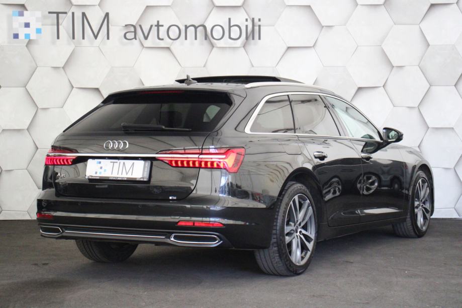 Audi A6 Avant 40TDI S-Tronic Avus 204KM PANORAMA MASAŽA COCKPIT MMI+ ...