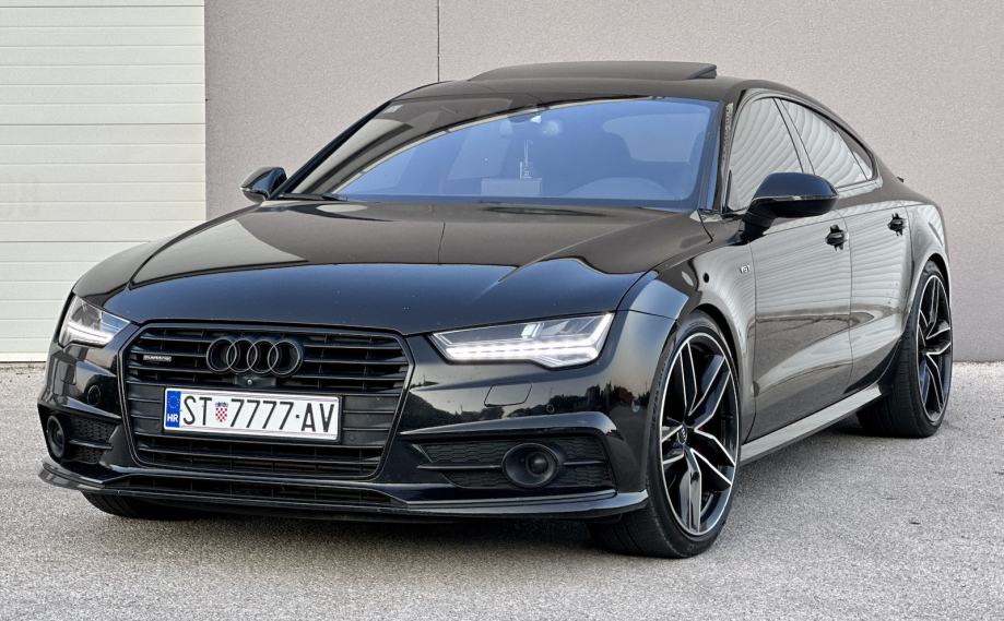 - AUDI A7 - 3.0 BI TDI -3XS LINE- COMPETITION - 240 kW - MAX OPREMA ...