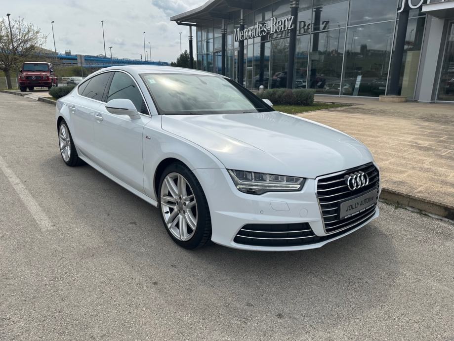 Audi A7 3,0 TDI S-tronic-USLUŽNA PRODAJA, 2015 god.