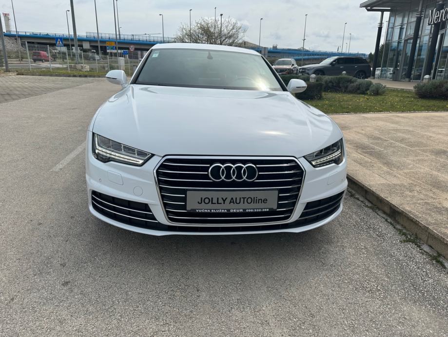 Audi A7 3,0 TDI S-tronic-USLUŽNA PRODAJA, 2015 god.