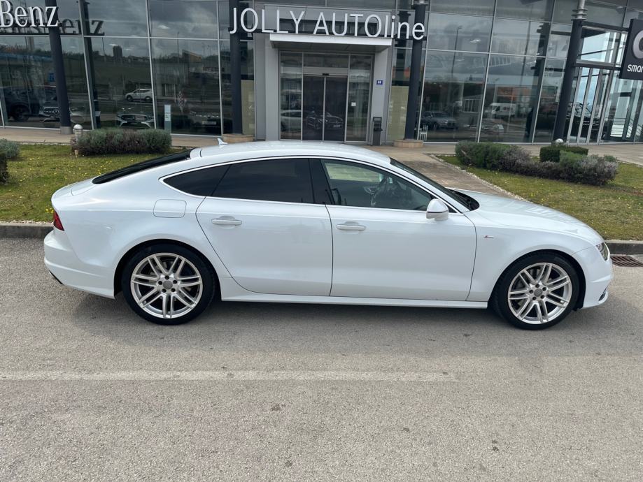 Audi A7 3,0 TDI S-tronic-USLUŽNA PRODAJA, 2015 god.