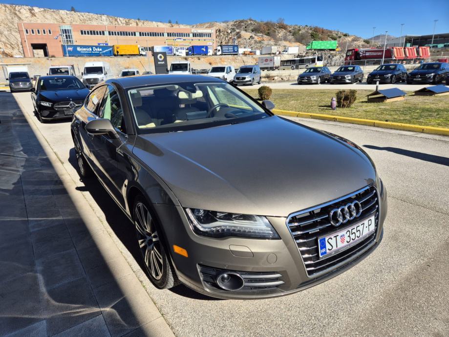 Audi A7 3,0 TFSI S-tronic Quattro USLUŽNA PRODAJA, 2012 god.