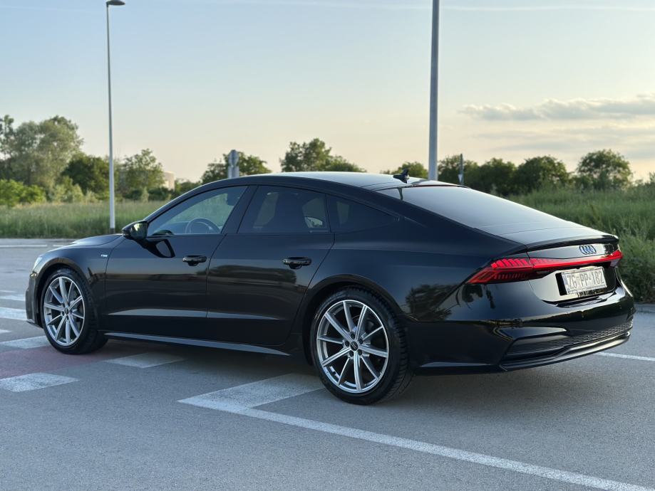 Audi A7 40 TDI 3xSline RS sjedala FULL HD Matrix Virtual, 2019 god.