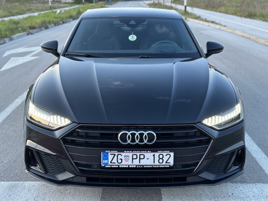 Audi A7 40 TDI SLine full hd matrix virutal itd, 2019 god.
