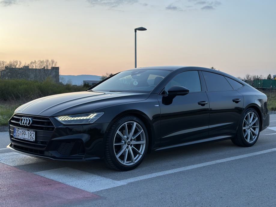 Audi A7 40 TDI SLine full hd matrix virutal itd, 2019 god.