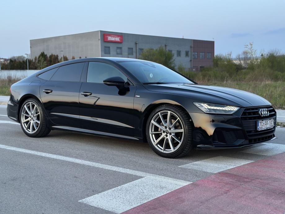 Audi A7 40 TDI SLine full hd matrix virutal itd, 2019 god.