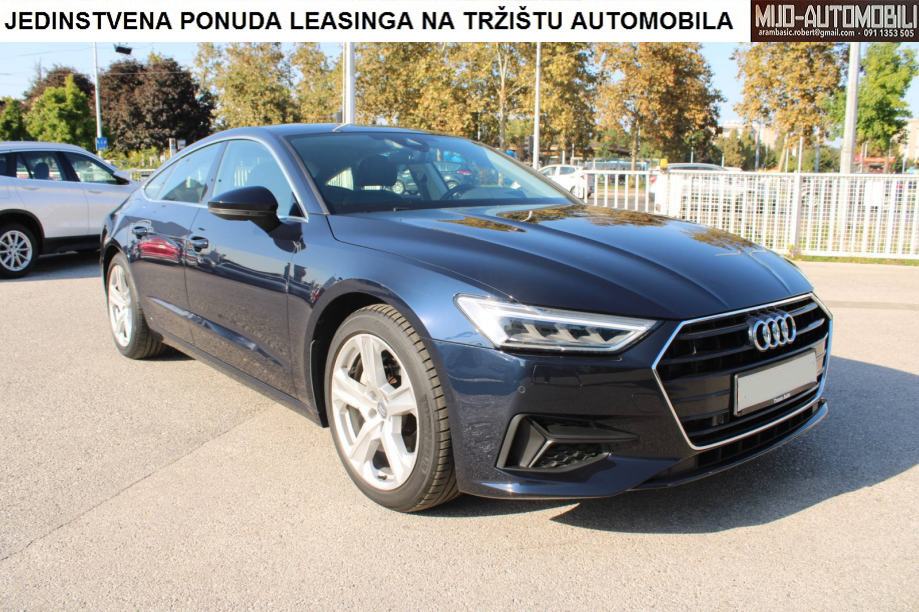 Audi A7 45 TFSI JEDINSTVENA PONUDA LEASINGA U HRVATSKOJ, 2019 god.