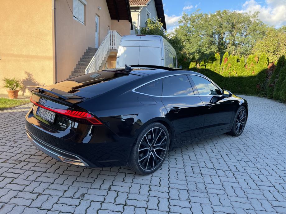 Audi A7 5,0 TDI, 2018 god.