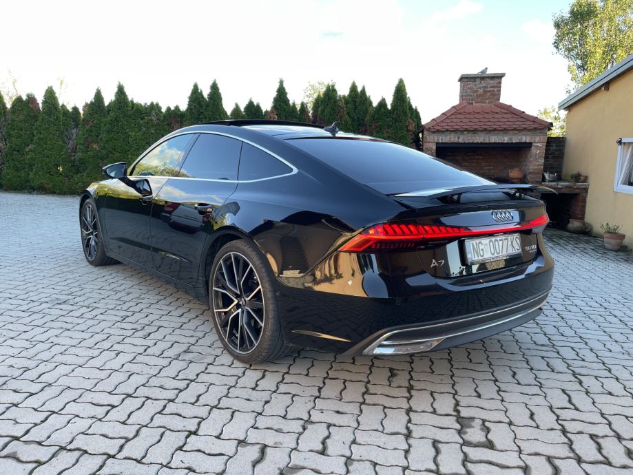 Audi A7 5,0 TDI, 2018 god.
