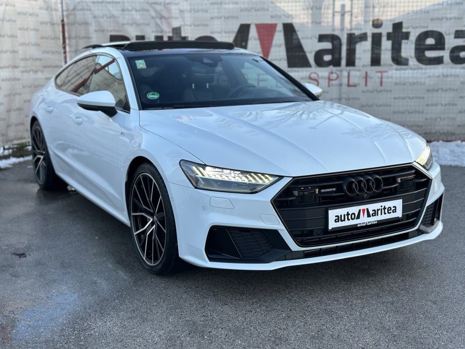 Audi A7 5,0 TDI Quattro 3x S-Line,Matrix,Virtual,Šiber,ALU 21”, 2018 god.