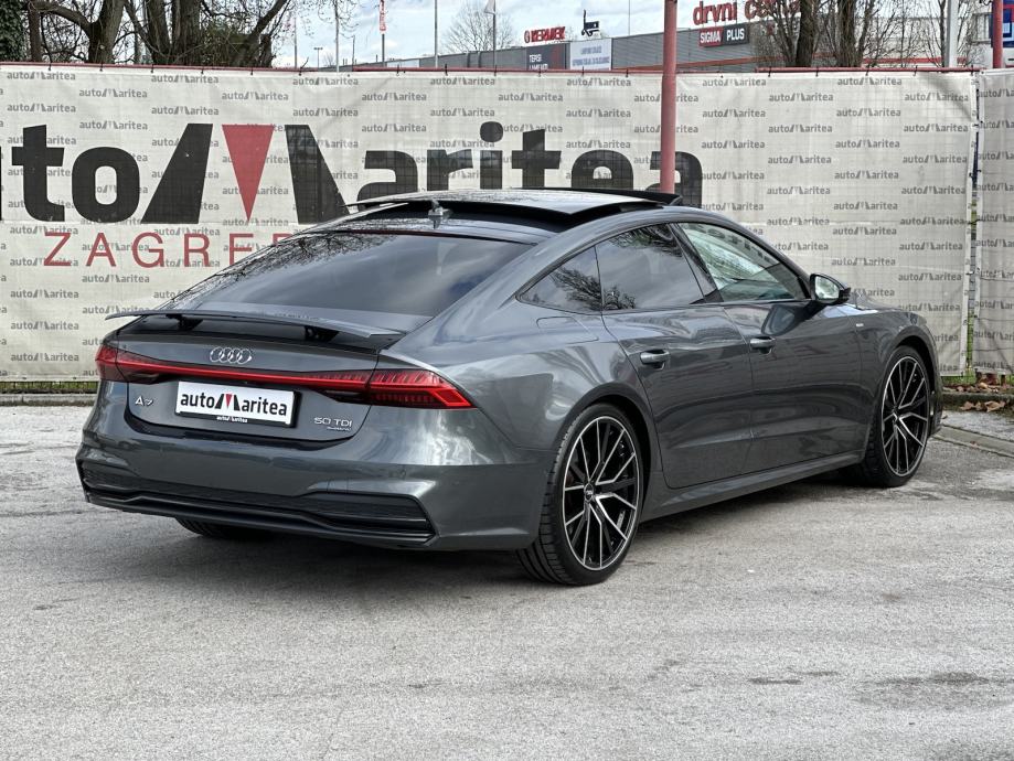 Audi A7 50 TDI Quattro 3x S-Line, Panorama, Matrix, Head UP, KeylessGO, 2018 god.