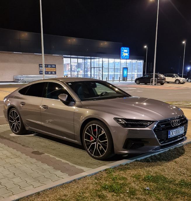 Audi A7 55 TFSI S-line, 2019 god.