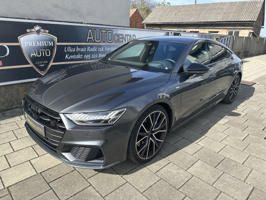 AUDI A7 55 TFSI** S LINE** QUATTRO** MATRIX FAROVI** 2019 GOD** TOP ST ...