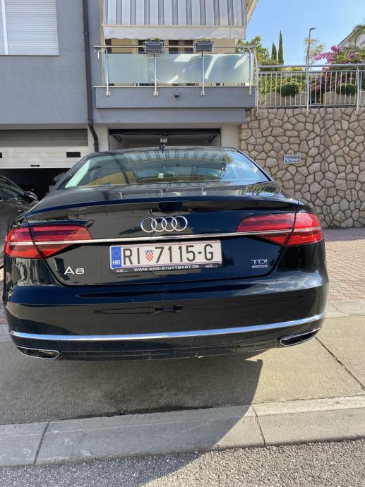 Audi A8 3,0 TDI, 2017 god.