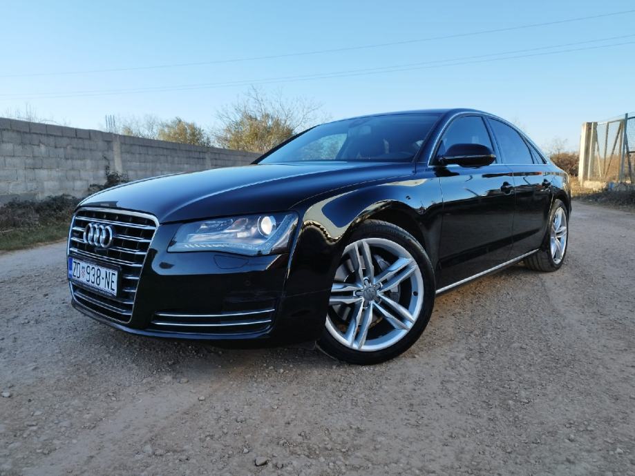 Audi A8 3,0 TDI, 2012 god.