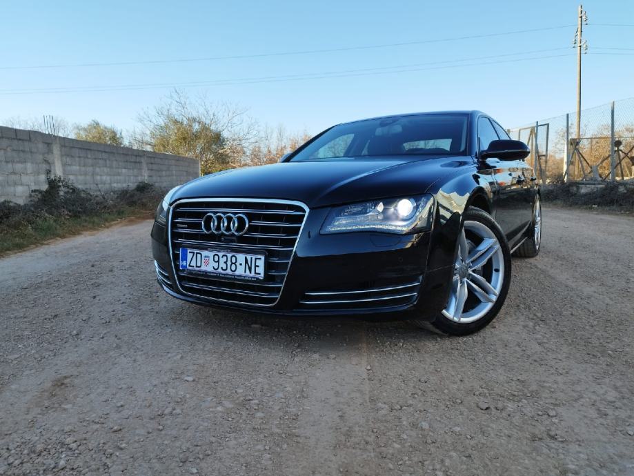 Audi A8 3,0 TDI, 2012 god.